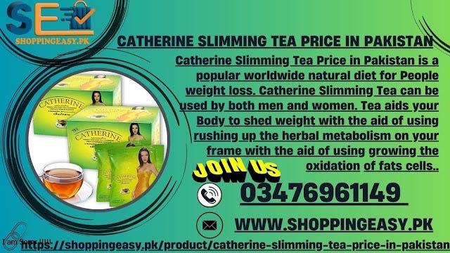 Catherine Slimming Tea Price In Pakistan — 16 tea bags — Catherine ...