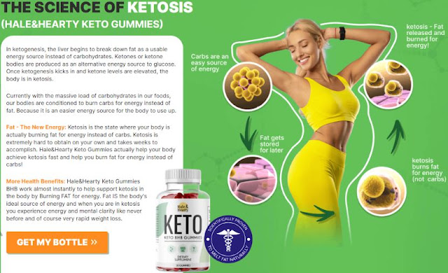 Say Hello to a Healthier You with Hale & Hearty Keto Gummies Australia ...