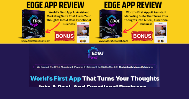 EDGE App Review + Hot Bonus + OTO’s ( Seyi Adeleke ) | by Microw | Medium