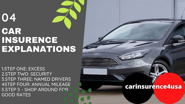 Car Insurence Explanations. Car insurance is compulsory in the UK… | by ...