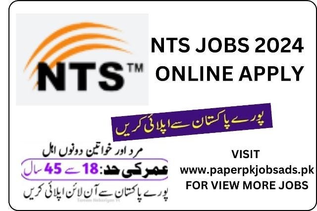 NTS Jobs 2024 Online Apply - John Smith - Medium