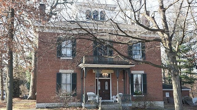 Historic Marten-Becker House. Built in 1865 and still standing | by ...