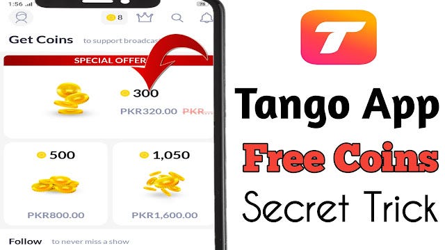Tango App Free Coins Secret Trick | Tango App Hack | by Earning Reviews ...