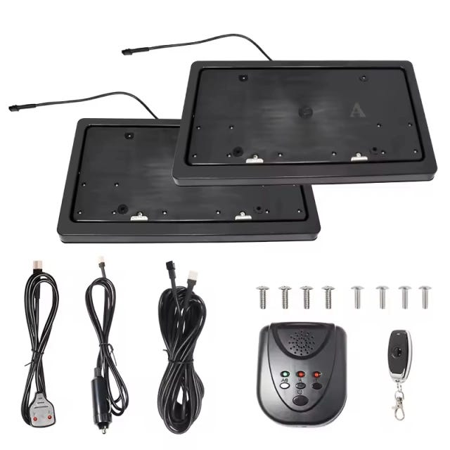 Personalizing Your License Plate Flipper with Unique Designs | by Adam ...