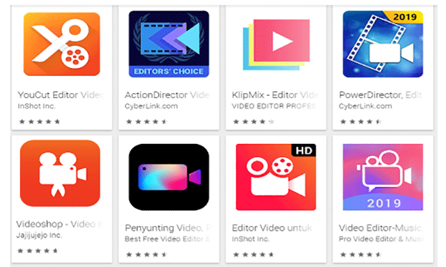 Aplikasi Edit Video Khusus Smartphone | by Si Beruang | Medium