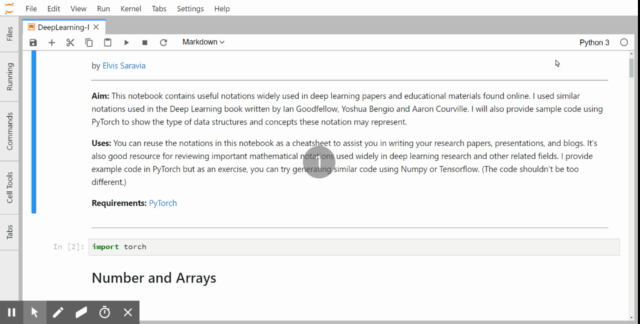 Deep Learning Notations [Resources] | by elvis | DAIR.AI | Medium