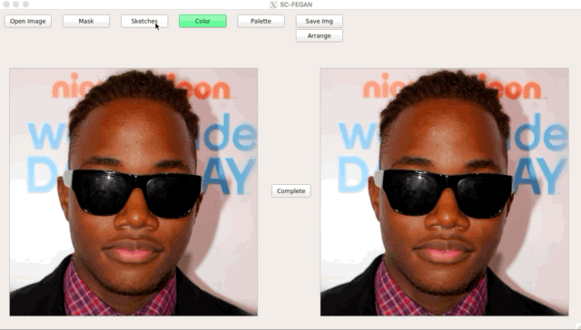 The #paperoftheweek 10 is: SC-FEGAN: Face Editing Generative Adversarial Network with User’s ...