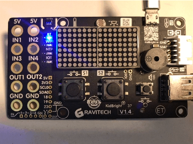 Programming Kidbright using Arduino IDE | by Anya A. | Medium