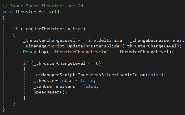 2d Games Framework Scaling Bar Hud For Thrusters By Manuel Cabacungan Medium