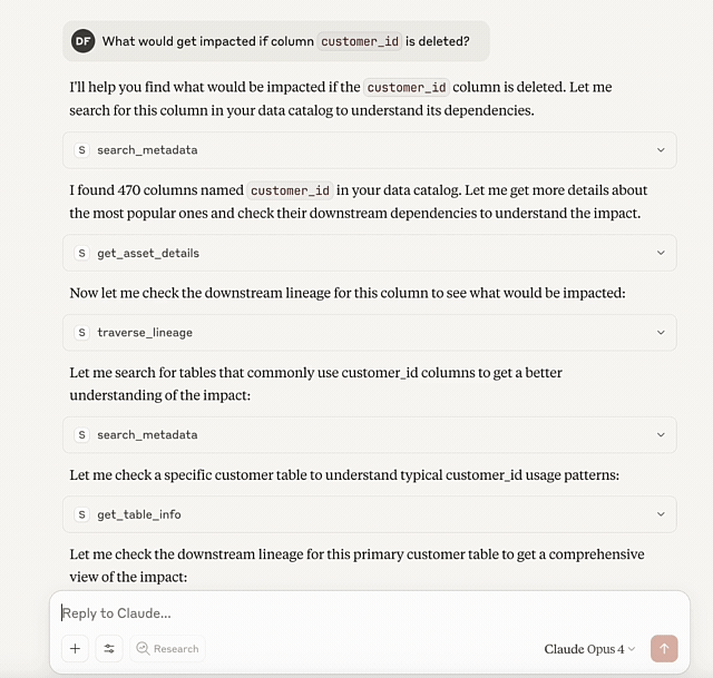 Select Star MCP Server: Data Context for AI code Editors, AI Agents ...