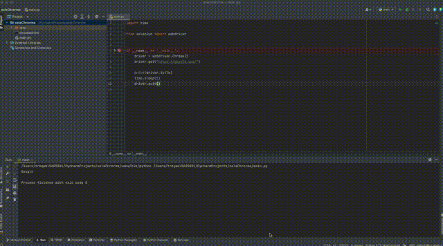 Selenium WebDriver ve Örnek Python Uygulaması | by Osman çevik | Medium