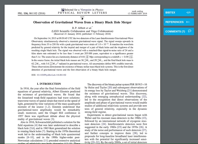 Comments on arXiv papers. A few months ago we read a user survey… | by ...