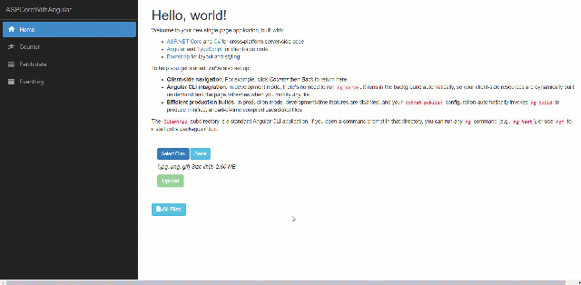 [NetCore]Asp.net Core with Angular 6 — DownLoad and Upload File | by RiCo 技術農場 | RiCosNote | Medium