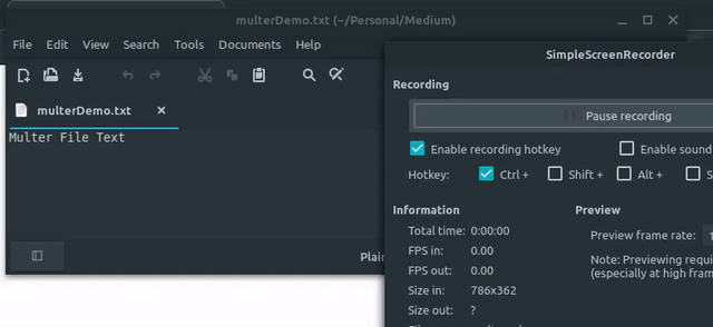 Text File Uploads with Multer — The Complete Guide | by Anant Patni ...