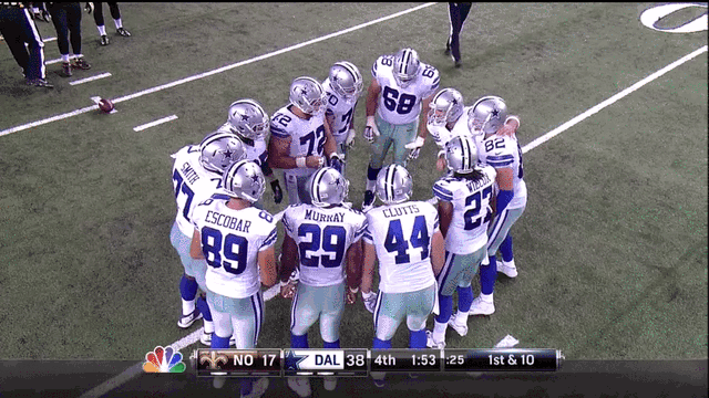 Football Huddle
