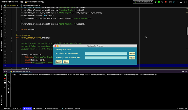 Stop WeTransfer from mid-upload failure with Python | by osintalex ...