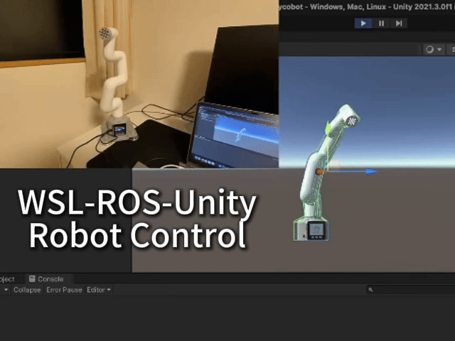 Tutorial of Setting WSL-ROS-Unity to Control Robot Arm | by Elephant Robotics_myCobot | Jul ...