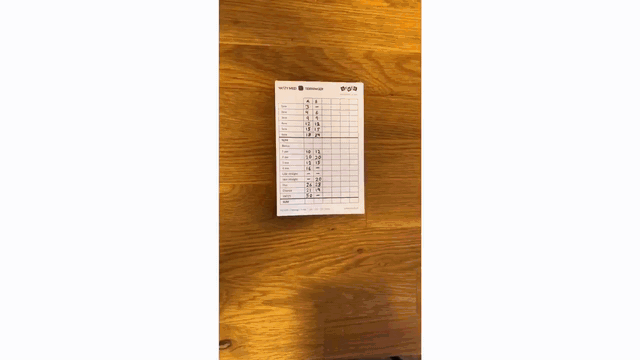 Yatzy score sheet detection in Python using OpenCV, TensorFlow, MNIST ...