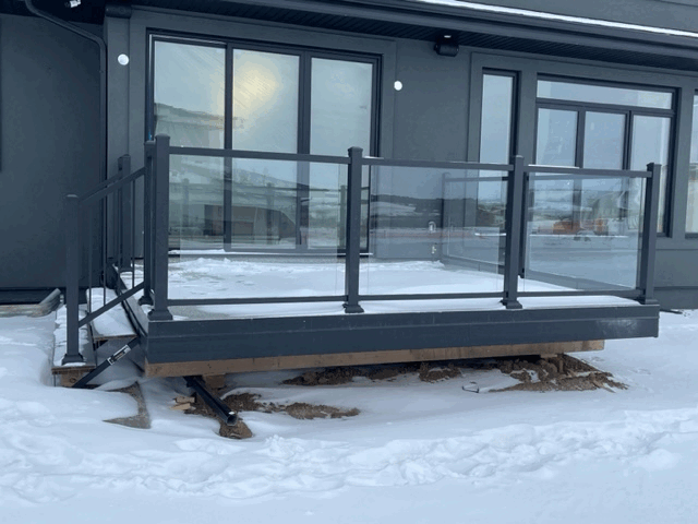 Edmonton Glass Alberta And Glass for Railing Alberta - Omega Aluminum ...