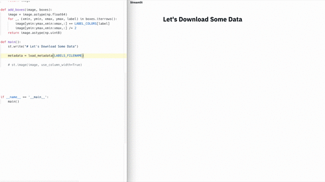 Turn Python Scripts into Beautiful ML Tools | by Adrien Treuille | TDS ...