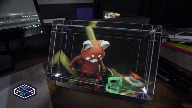 Introducing The Looking Glass: A New, Interactive Holographic Display ...