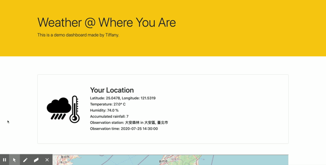 Creating a Real-Time Weather App — Part 2 | by Li-Ting Liao | Dev ...