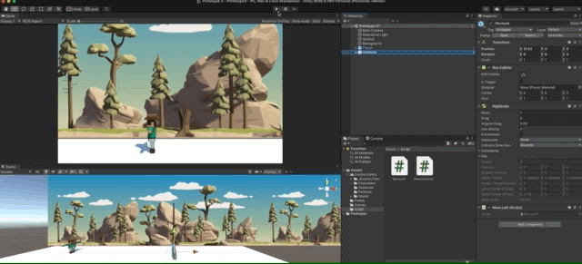 Jump Force. Junior Programmer — Unity Unit 3.1 | by Pat Guillen | Medium