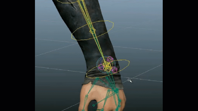 Rigging Tips: Methods for Extra Character Deformation (in Game Dev ...