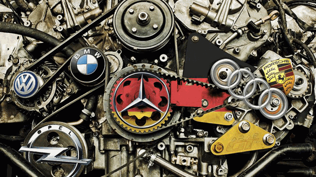 German Car Export Industry. While viewing the economic structure of ...