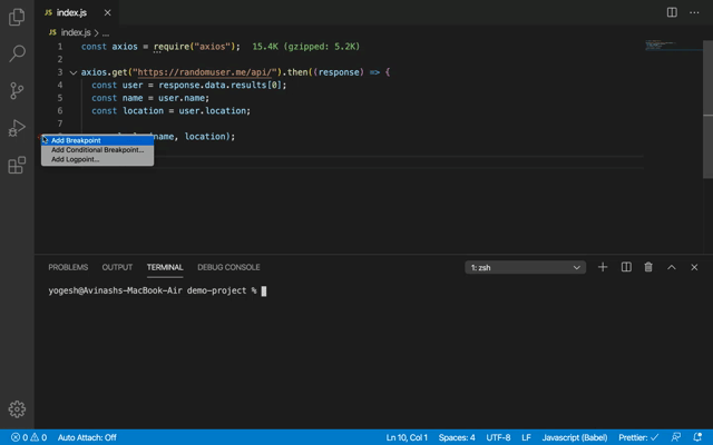 Improve Your Debugging experience in Visual Studio Code | by Yogesh ...