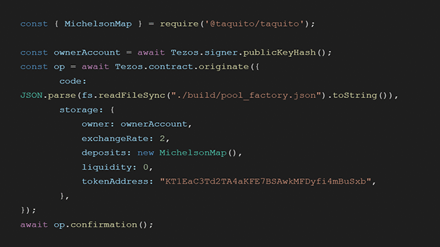 Tezos Part 4 How To Integrate Javascript With Smart Contracts And Run Unit Tests By