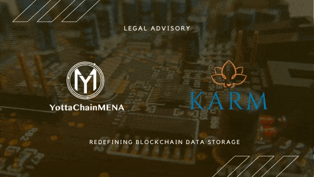 Announcement: KARM Legal Joins The Team | by Alison.Du | YottaChainMENA ...