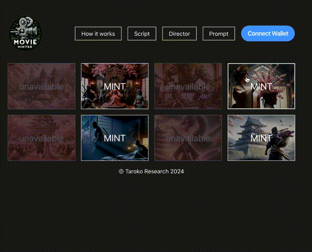 MovieMinter v1 Update. Spent some time on the MovieMinter v1… | by Rex St John | Medium
