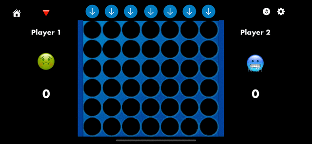 Episode 80 — Connect Four Emojis. 完整操作 | by Shien | 彼得潘的 Swift iOS App ...