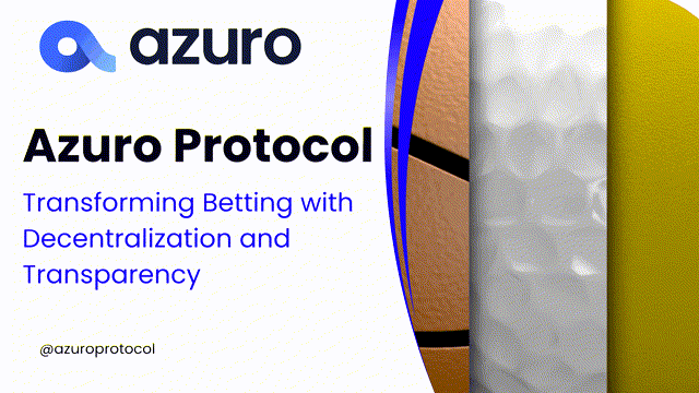 Azuro Protocol: Transforming Betting with Decentralization and Transparency | by Vitalii ...