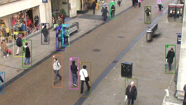 DeepSort with PyTorch(support yolo series) | by roth xu | Medium