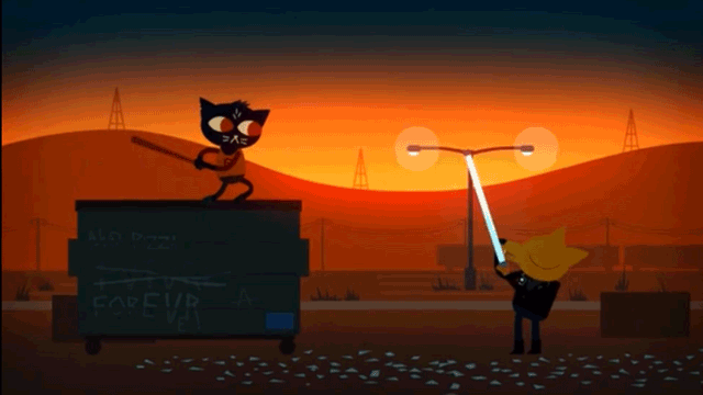 2D Case Study: Night In The Woods | by Claire Alves | Medium