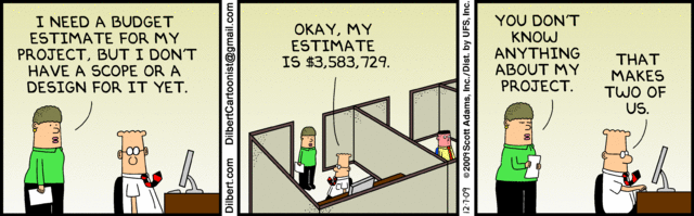 Estimates Part 1: Estimates and Commitments | by Marcus Peacock | Medium