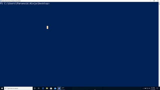 Lateral Movement: PowerShell Remoting | by Subham Misra | Medium