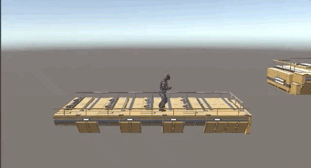 Run Animation in Unity. Make the player run!!! | by Rusben Guzman ...