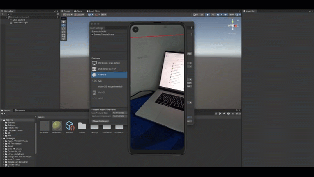 Unity AR: Android Device Setup. Intro | by Ryan McCoach | Medium