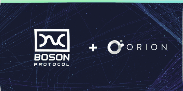 Boson Protocol and Orion Protocol collaborate to scale DeFi and dCommerce | by Justin Banon ...