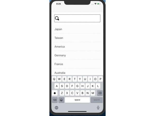 自定義 UISearchBar. 使用 UISearchBar 時，固然是方便，但是有時候 UI… | by Derek Kao | Medium