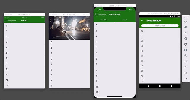 Introducing ‘react-navigation-collapsible’ | by Bright Lee | Medium