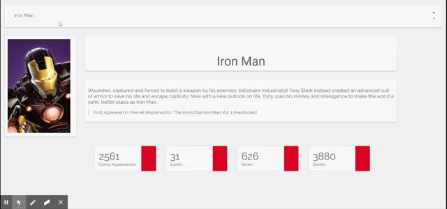 Marvel Universe Dashboard Part 2. Hi all, this is part 2 of the Marvel… | by akul chhillar | Medium