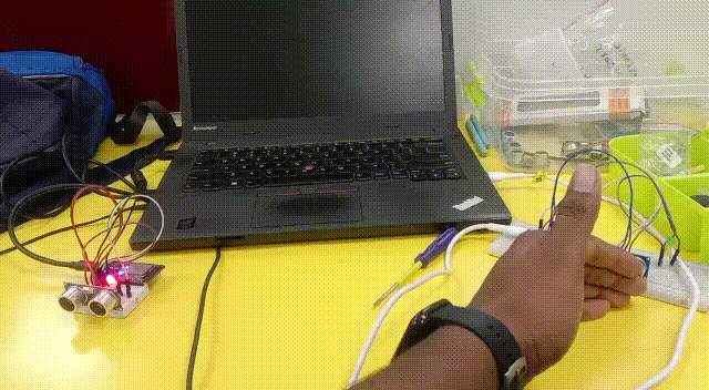 ESP32-NOW One to One. EspNow using HC SR-04 Blink LED | by Pavan Moody | Medium