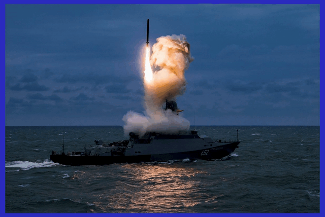 Dominating the Seas: The Naval Supremacy of 3M Series Kalibr Cruise ...