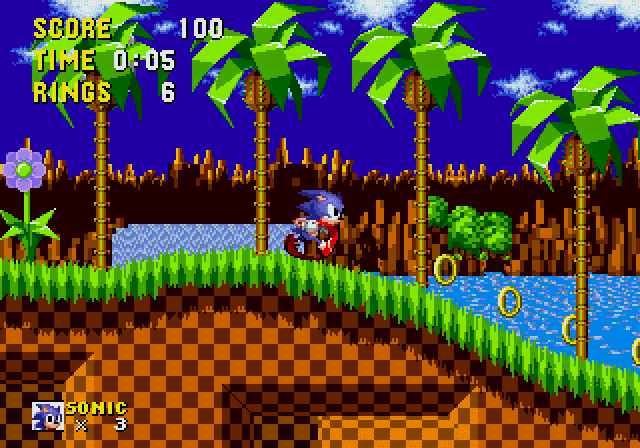 Sega-blue Skies. Mega Drive memories | by Saskia Joshi | SUPERJUMP | Medium