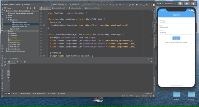 Callback Function Pada Flutter Terkadang Kita Perlu Membuat Sebuah