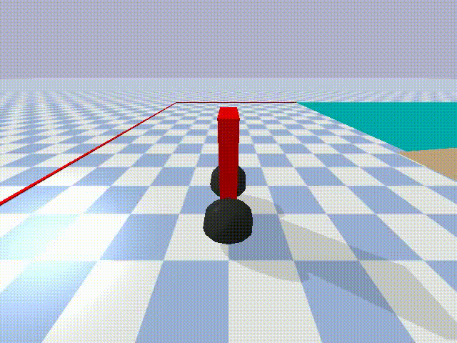 Balancing Moving And Traversing Slopes With A Two Wheel Robot Using Deep Reinforcement